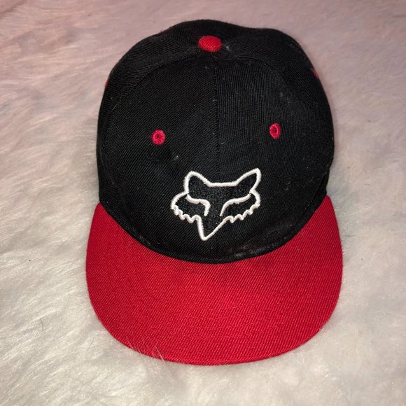 Fox | Accessories | Fox Racing Baseball Style Cap Blue And Red ...